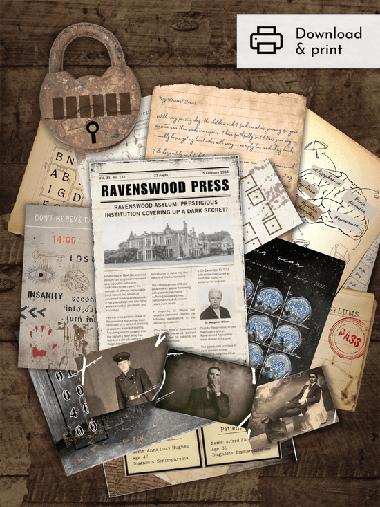 Escape Room: Ravenswood Asylum – A Twist Of Date