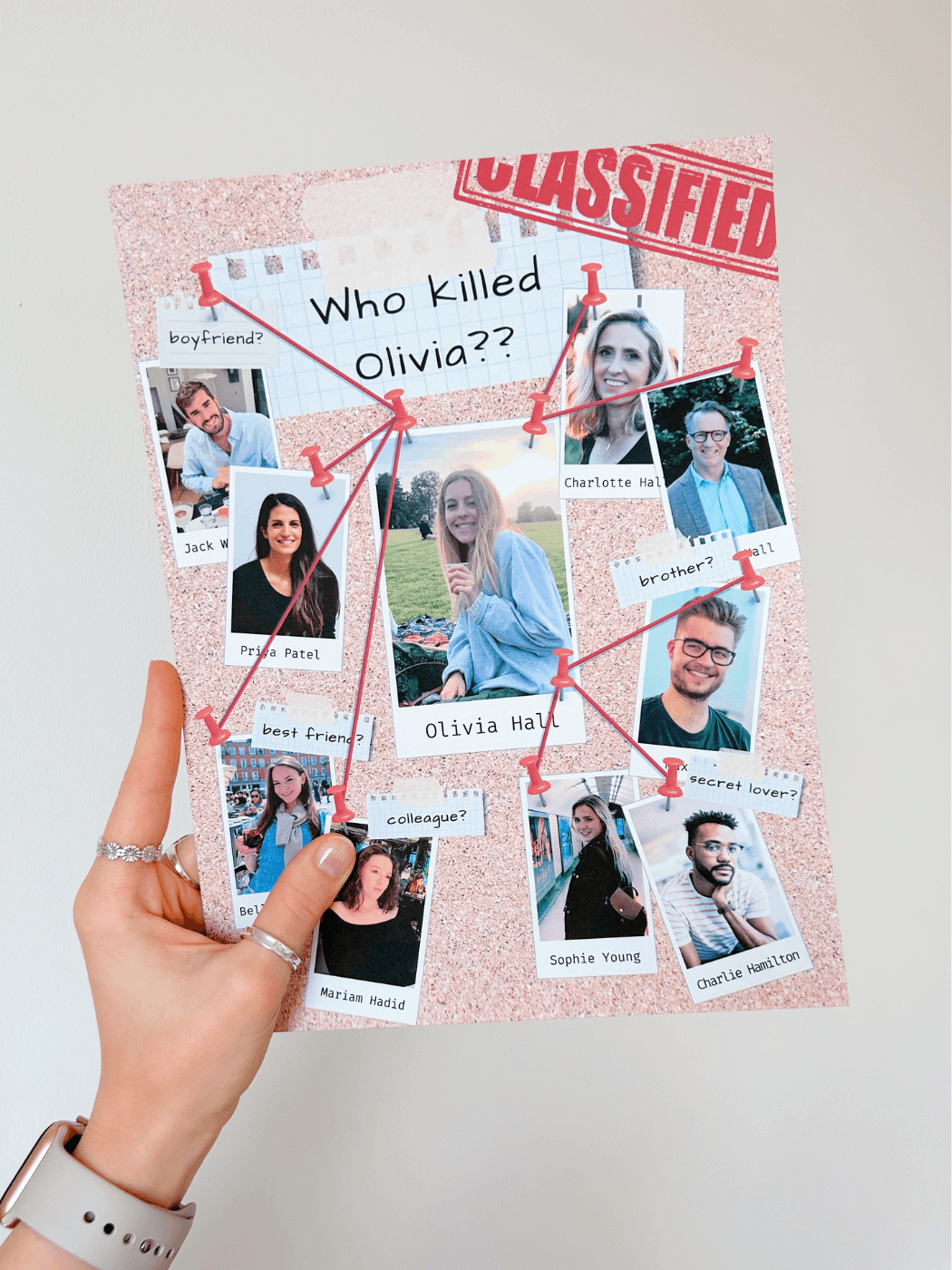 Cold Case File: Olivia Hall – A Twist Of Date