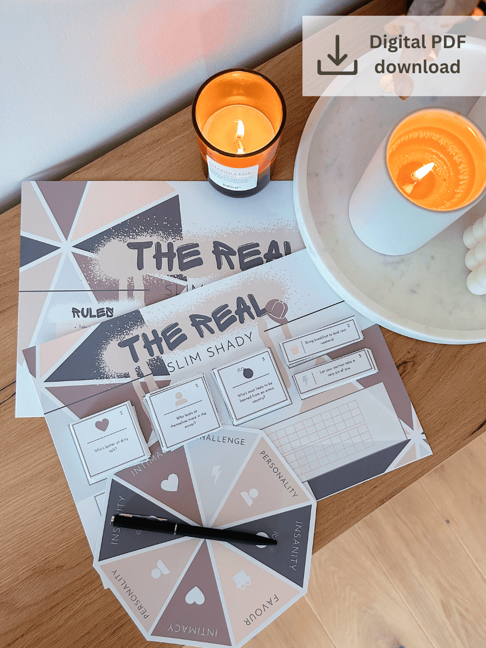 'The Real Slim Shady' Date Night Game – A Twist Of Date