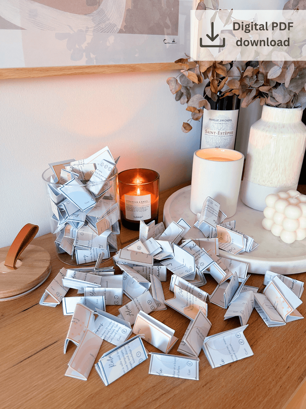 110 Date Idea Cards – A Twist Of Date