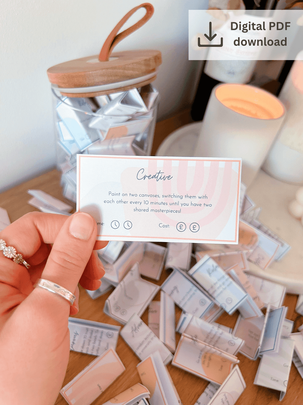 110 Date Idea Cards – A Twist Of Date