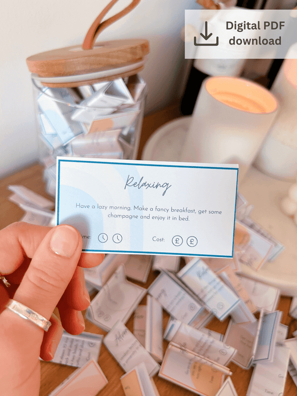 110 Date Idea Cards – A Twist Of Date