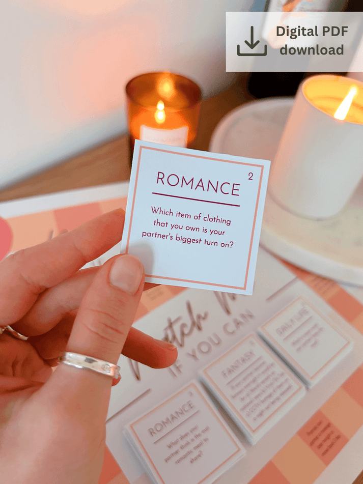 'Match Me If You Can' Date Night Game – A Twist Of Date