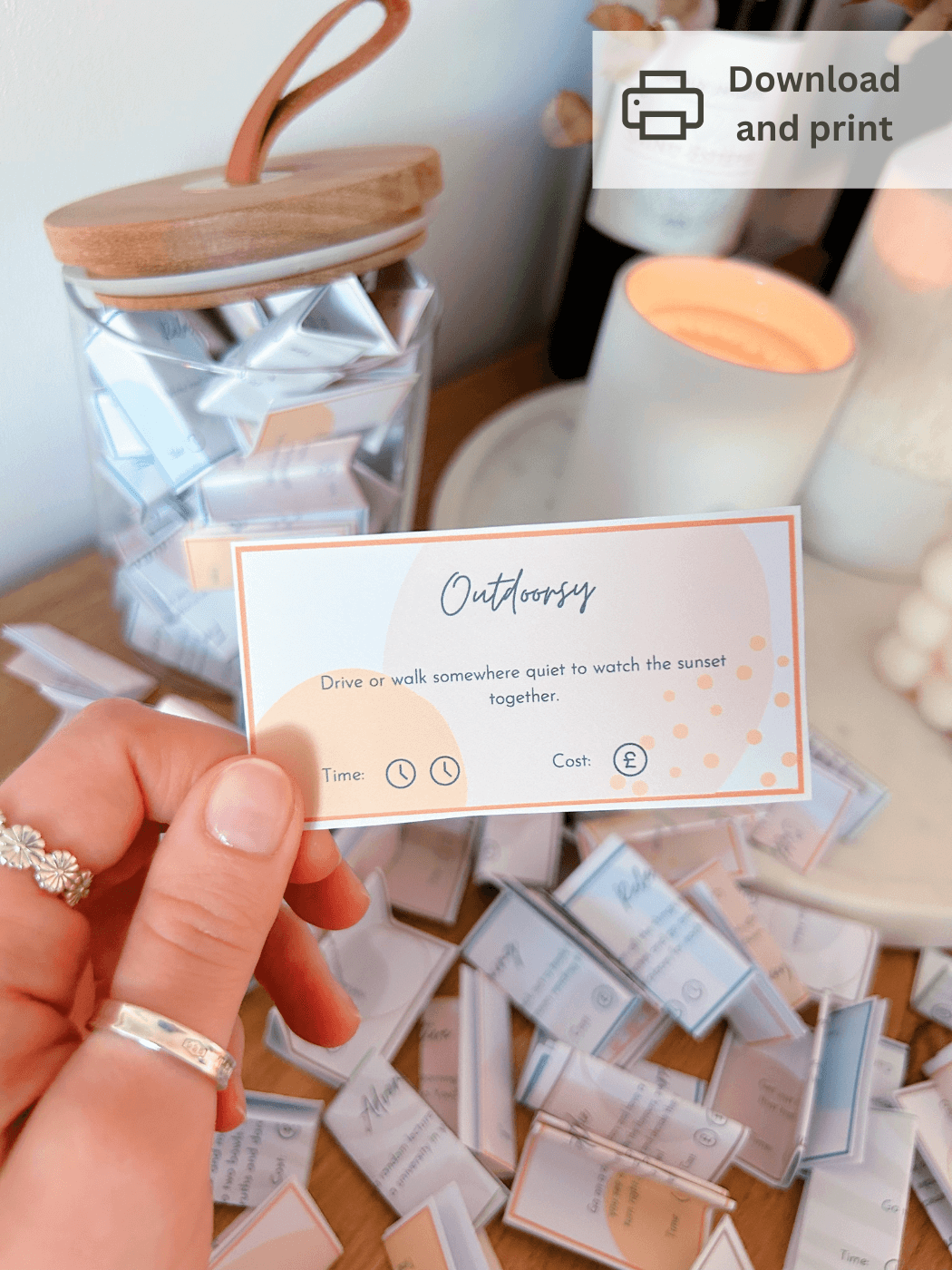 110 Date Idea Cards – A Twist Of Date