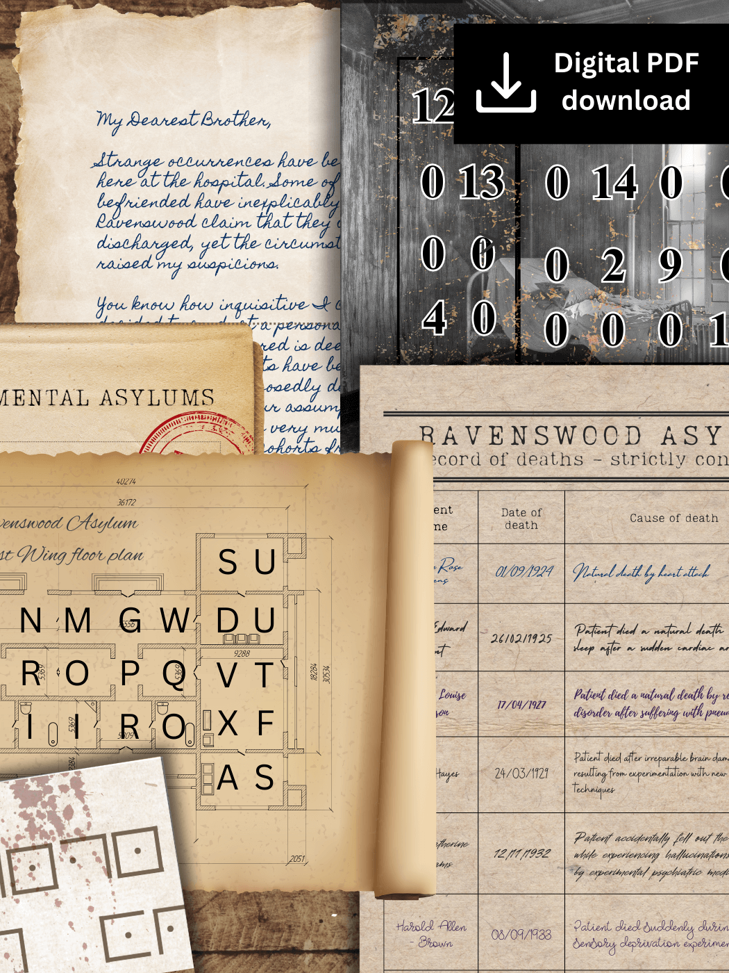 Escape Room: Ravenswood Asylum – A Twist Of Date