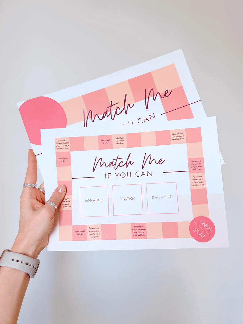 'Match Me If You Can' Date Night Game – A Twist Of Date