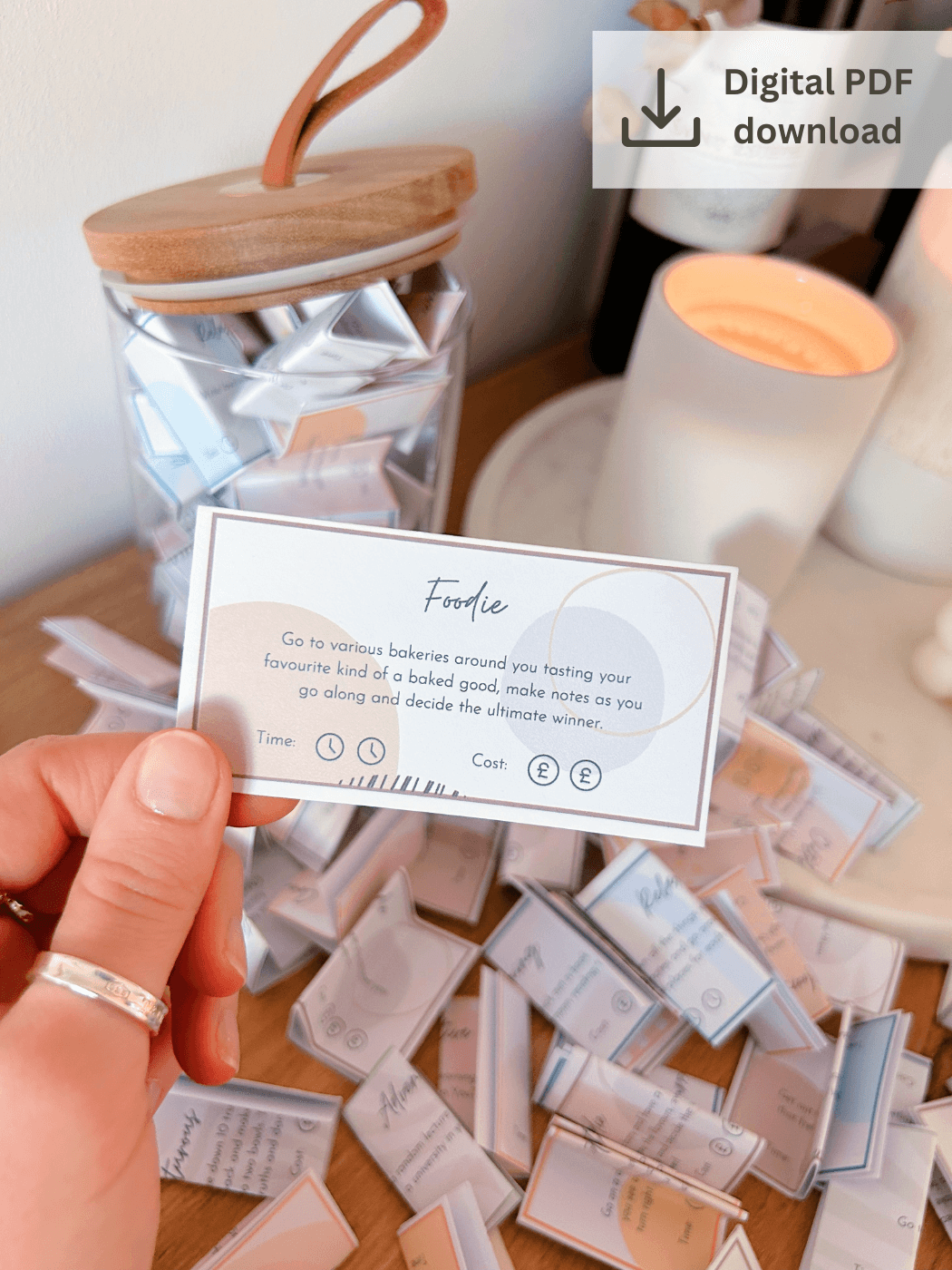 110 Date Idea Cards – A Twist Of Date