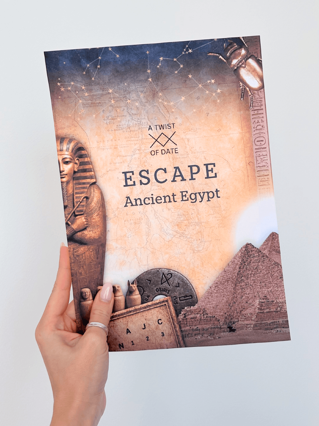 Escape Room: Ancient Egypt – A Twist Of Date