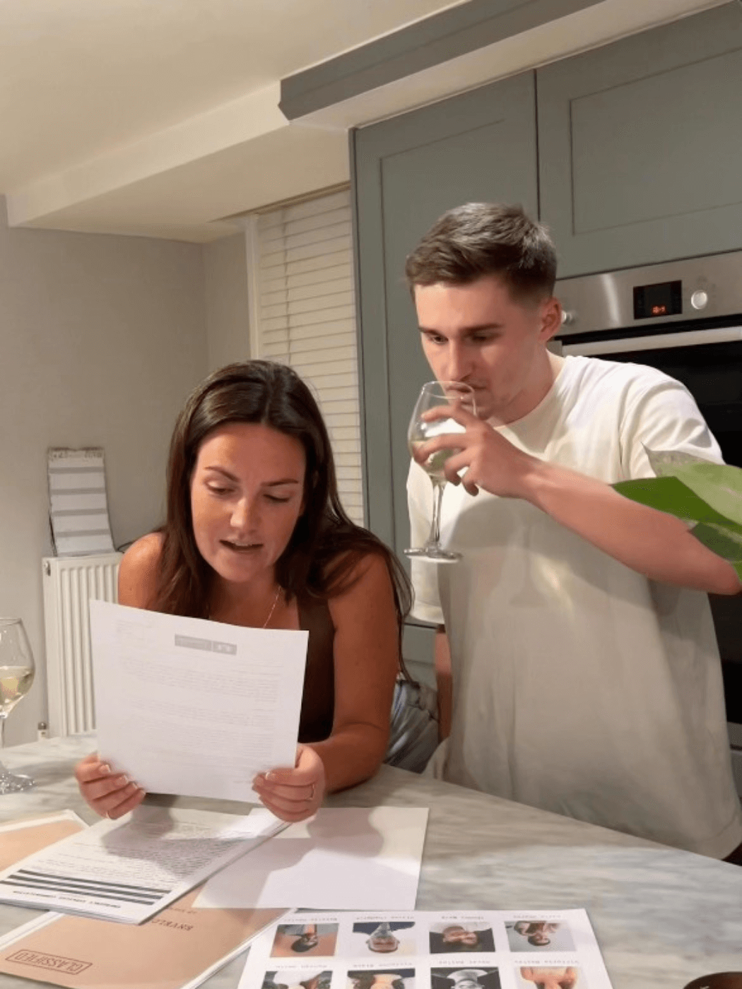 'Cold Case File' Date Night Game – A Twist Of Date