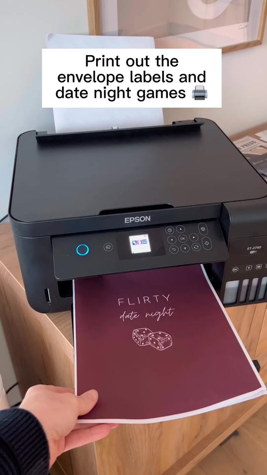 Date night ideas and games | A Twist Of Date